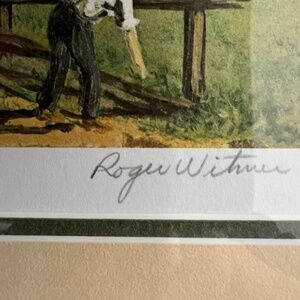 Art | Pair Of Framed Prints By Cdn Artist Roger Witmer | Poshmark